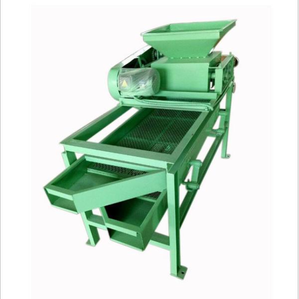 Quality Fully Automatic Vibrating Screen Machine 400kg/H Capacity 220kg Weight for sale