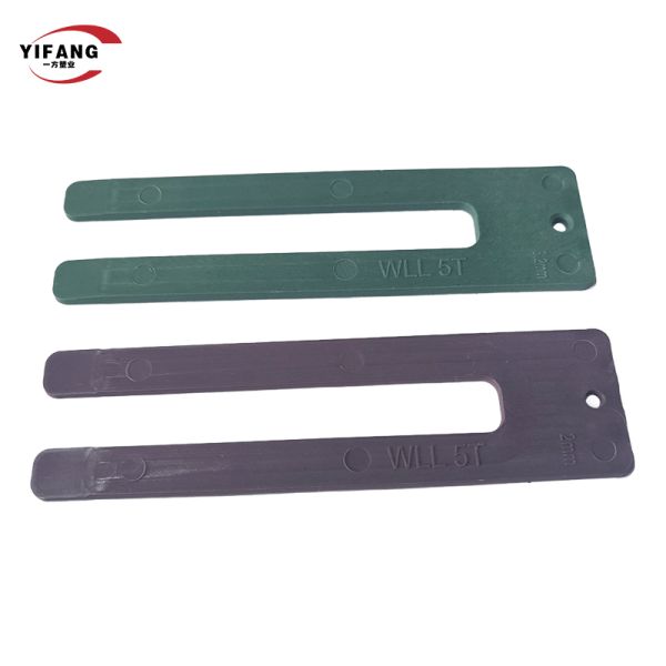 Quality Custom 140*38mm Leveling Plastic Packers Shims for sale