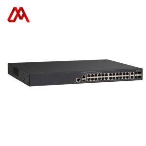 Quality RUCKUS ICX 7150 Series ICX7150-24P-4X1G Entry-Level Access 24 Ports 1G PoE for sale