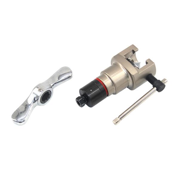 Quality Dual Purpose Eccentric Flaring Tools Electric And Manual Operation Aluminum for sale
