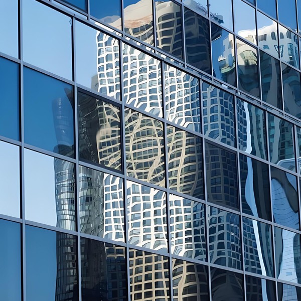 Quality Seamless Glass Curtain Wall Contemporary Curtain Wall Architecture for sale