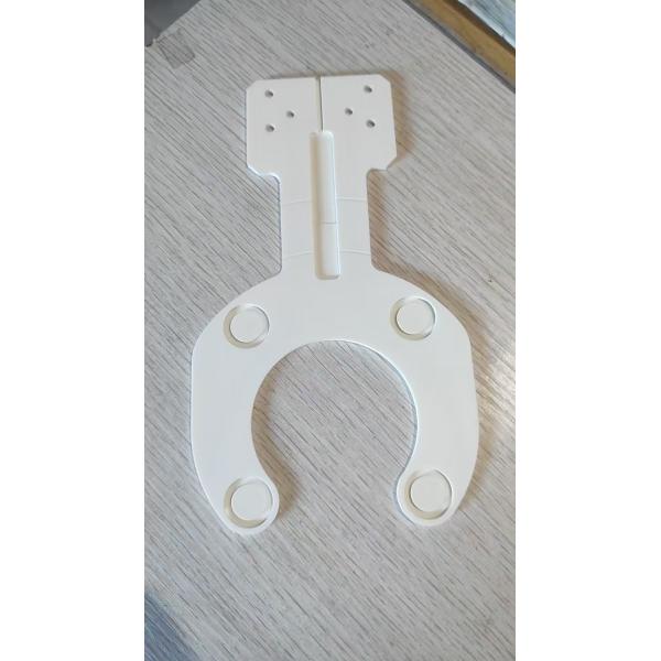 Quality 3D printed Ceramic Arm offering lightweight corrosion resistant properties made from 997 alumina ceramic for industrial for sale