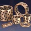 Quality Cam Slide Bearings | Bronze Bushing With Graphite Plugs Guide Die Bushes for sale