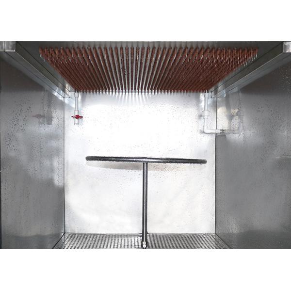 Quality IEC 60529 IP Code IPX1 IPX2 Vertical Falling Water Dops Protection Drip Box for sale