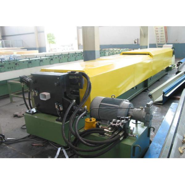 Quality Down Spout Roll Forming Machine Aluminium Square And Round Rain for sale