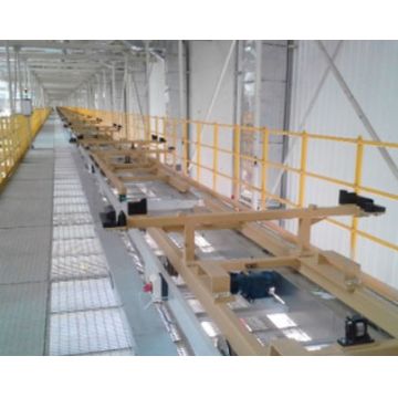 Quality PBS Buffering Conveying Line/Automotive Assembly Line for sale