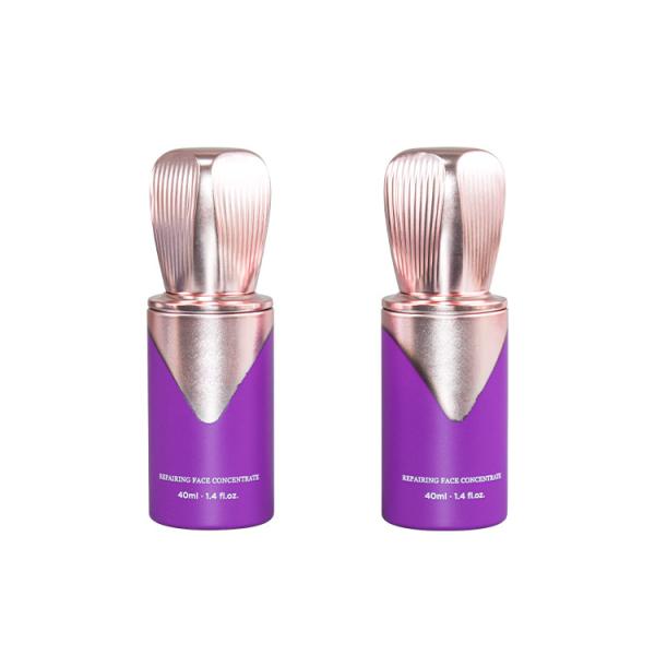 Quality Luxury cosmetics packaging for Serum 40ml PETG bottle for sale