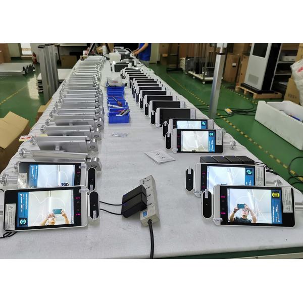 Quality RFID Card Reader biometric face recognition Automatic Thermal Temp Measurement for sale