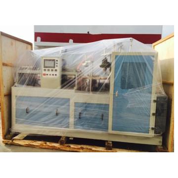 Quality Adjustable Frenquenvy Paper Tea Cup Making Machine High Output 60 - 70 Pcs / min for sale