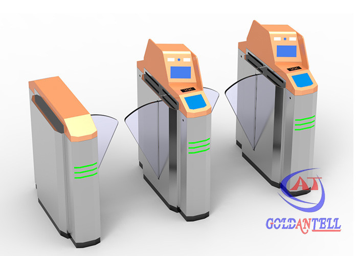 Quality SUS304 CE certificated RFID Card Swiping 600mm Width Barcode Recognition for sale