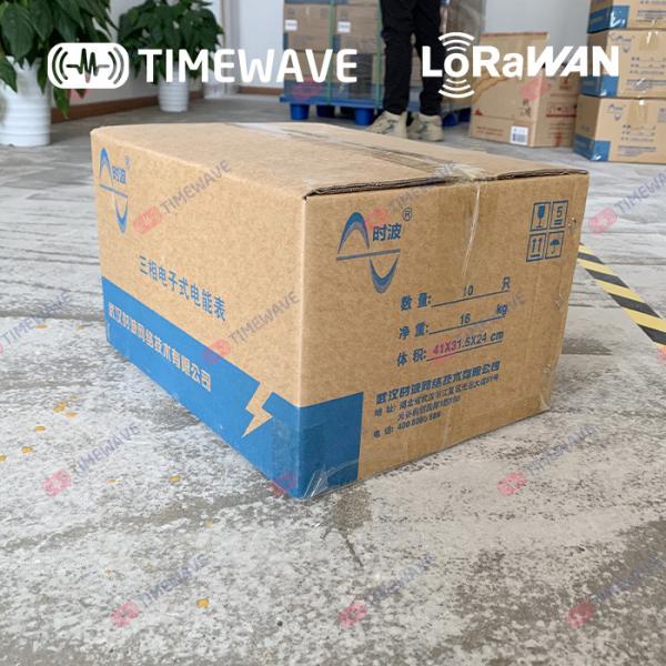 Quality Smart Three Phase Digital Energy Meter Wireless LoRaWAN Direct Connected for sale