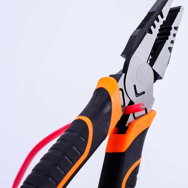 Quality 8inch High Leverage Combination Pliers DIN ANSI Combination Hand Tools for sale