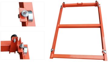 Push Back Pallet Rack High Density Warehouse Storag Rack