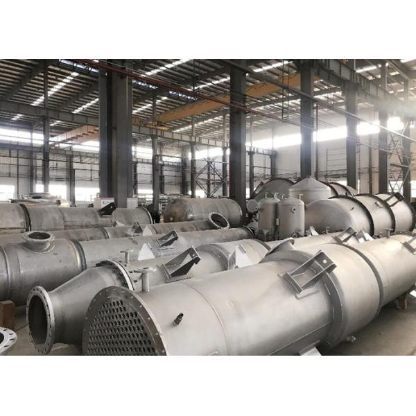 Quality ISO9001 Vacuum Multiple Effect Falling Film Evaporator for sale