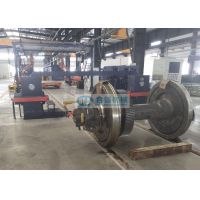 Quality 1000kN Wheel Bearing Press Machine For Φ1260mm Wheel for sale