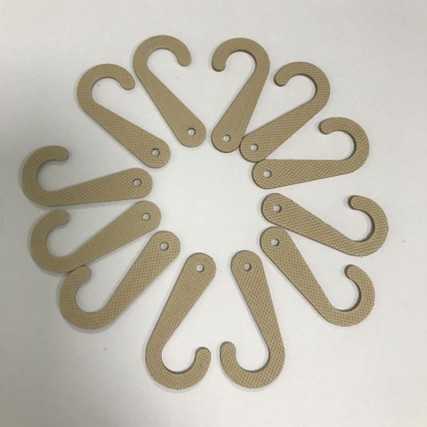 Quality Custom Logo Cardboard Paper Hook 1.5mm 2.0mm Thickness For Dolls And Socks for sale