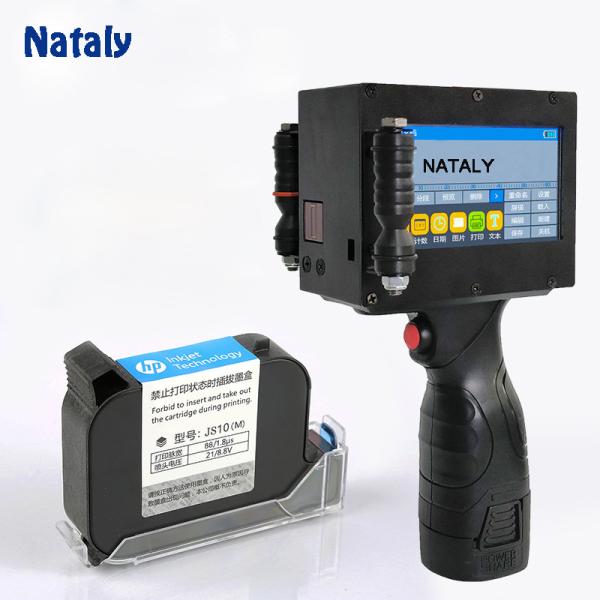 Quality Nataly hot sale MX3 handheld inkjet printer bar code printer date and time for sale