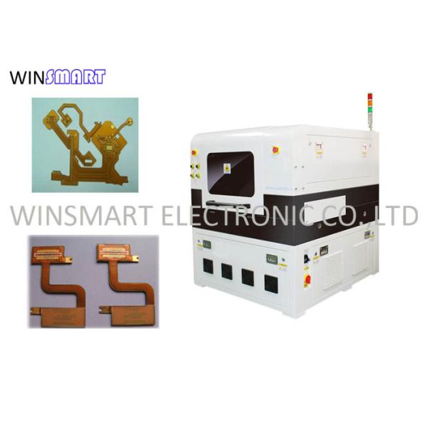 Quality Flex PCB Laser Depaneling Machine 30W With Manual Loading for sale