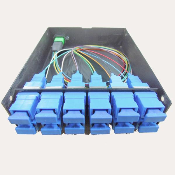 Quality 1310nm Network Multimode Duplex MPO MTP Patch Cord for sale