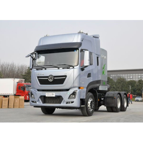 Quality DONGFENG 6x4 Heavy Duty Cng Trucks Euro 3 Eimission Level for sale