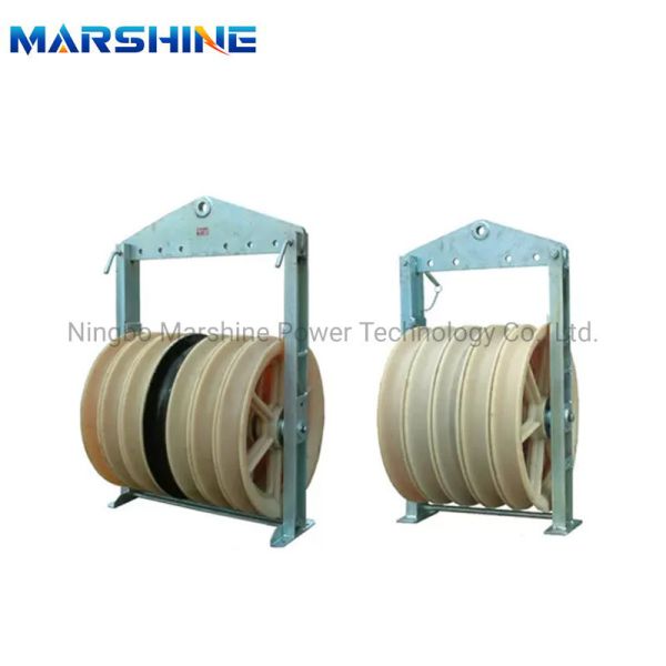 Quality 660mm Large Diameter Universal Stringing Block For Line Fittings for sale