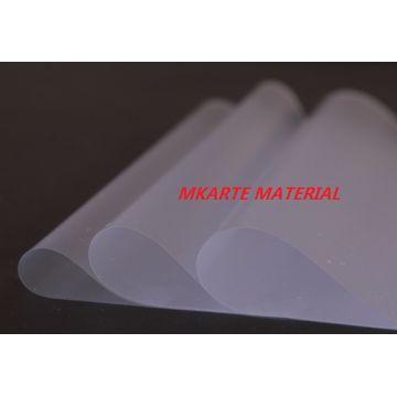 Quality Long Life PVC Overlay Sheet Clean And Flatness Surface With Excellent Peeling for sale