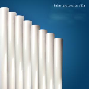 Quality Body Protection TPH Paint Protection Film With Self Adhesive Glue Imported Clear for sale