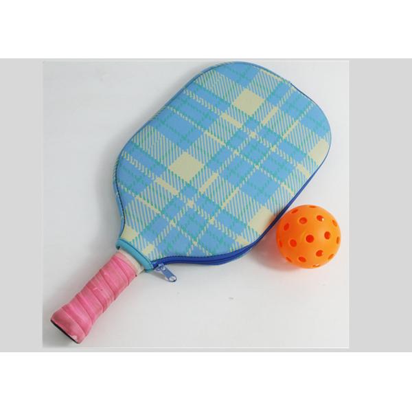 Quality Neoprene Pickleball Paddle Cover Shockproof Portable Pickleball Racket Case for sale