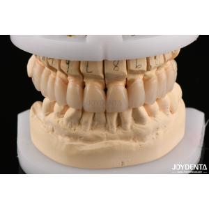 Quality Polished Surface Flexural Strength Layered Zirconia for Bridges 6.0-6.1 G/cm3 for sale