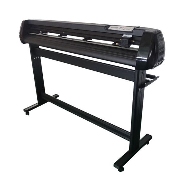 Quality Black 1350mm Al Stand 53 Inch Sticker Cutting Plotter for sale