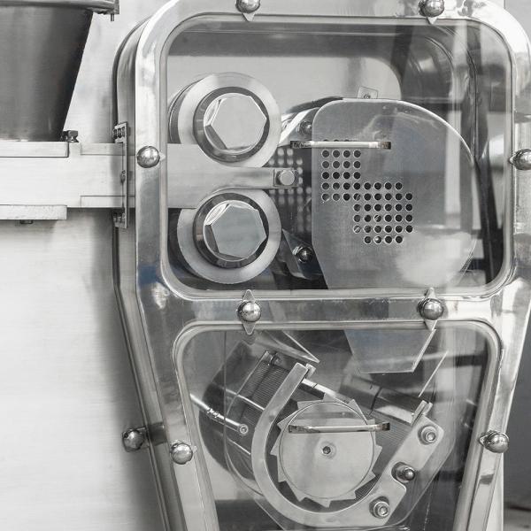 Quality Roller Compactor Machine Pharmaceutical Dry Powder Granulator for sale