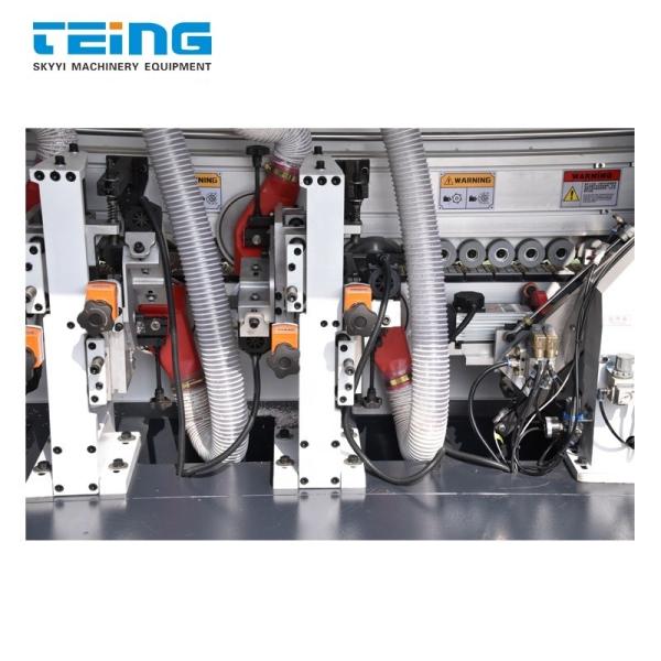 Quality Fully Automatic Edge Bander Machine SKDT540 With Corner Cutting Woodworking for sale