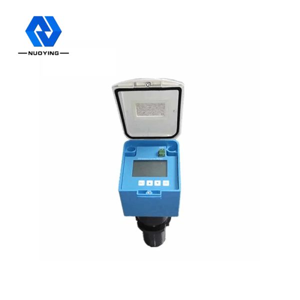 Quality ABS Wireless Ultrasonic Level Transmitter 20m Blue HART Level Transmitter for sale
