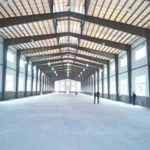 Quality Lightweight Modular Prefab Metal Warehouse Building For Storage for sale