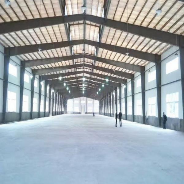 Quality Lightweight Modular Prefab Metal Warehouse Building For Storage for sale