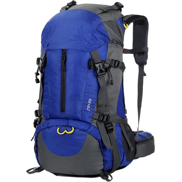 Quality Waterproof Lightweight Hiking Backpack 60L With Padded Shoulder Straps for sale