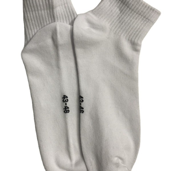 Quality Breathable Eco Friendly Embroidered Logo Flat Socks for Men and Women Customized Logo for sale