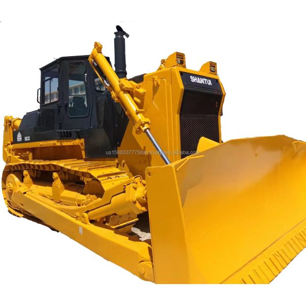 Quality Original Hydraulic Pump Used Shantui SD 32 Bulldozer 35000 KG Earth-moving Equipment for sale