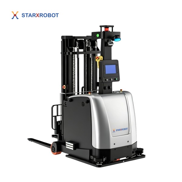 Quality RTA-FP150-L-H300-3L2T-E-453, Stacking Forklift AMR for sale