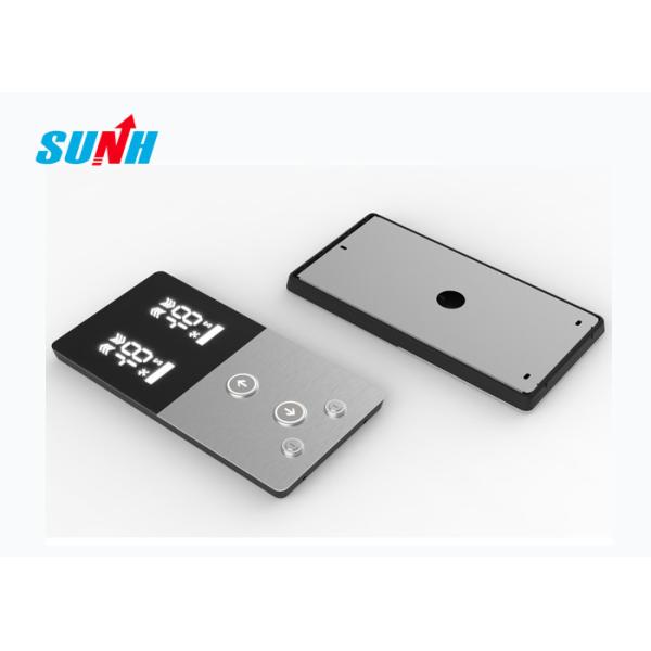 Quality DC 24V Elevator Switch Panel , SUNH Elevator Push Button Panel 340 * 100 * 18 Mm for sale