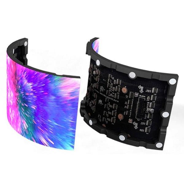 Quality P0.9 4K/8K Flexible Led Display Screen Flexible Digital Display for sale