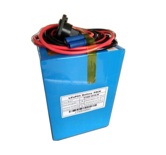 Quality Mini Cart LiFePO4 12 Volt Rechargeable Lithium Battery Pack 30Ah for sale
