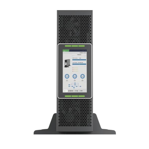 Quality 3/3 3/1 Rack Mounted UPS Power Supply 10-60kVA Online Double Conversion for sale