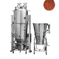 Quality Vertical Fluidized Bed Dryer Foodstuff Drying And Processing Machine Fluid Boiling Bed Dryer For Milk Powder Granules for sale