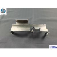 Quality Al6061 Custom CNC Aluminum Parts Electric Device Holder Sheet Metal Bending for sale