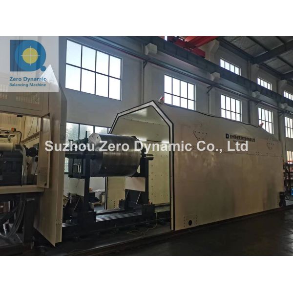 Quality High Precision 20 Ton Wind Turbine Rotor Dynamic Balancing Machine for sale