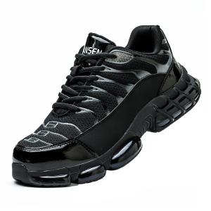 Quality Lightweight EN-standard Construction Safety Shoes with Custom Logo Work Shoes for sale