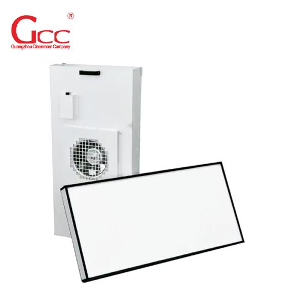 Quality industrial 99.99% Efficiency Class 10 Cleanroom Fan Filter Unit for sale