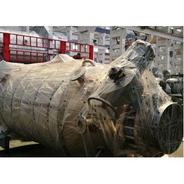 Quality 0.4Mpa Fully Hermetic Vertical Pressure Leaf Filters with Rotation Sugar Filter for sale