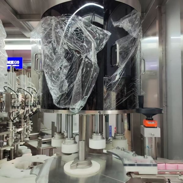 Quality Shampoo and Conditioner High Viscosity Filling Machine With Capping and for sale